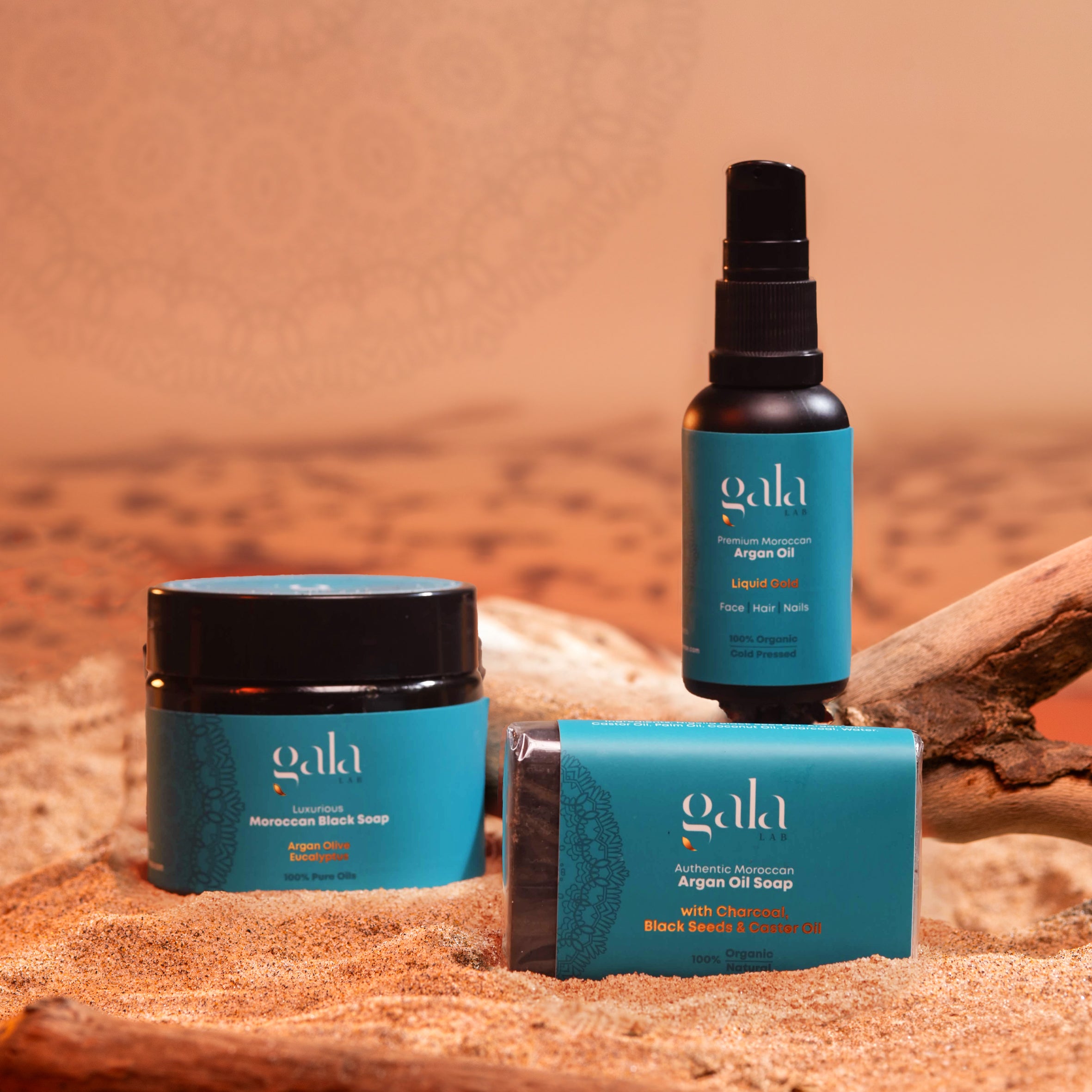 Gala Lab – MATCHA & MASCARA